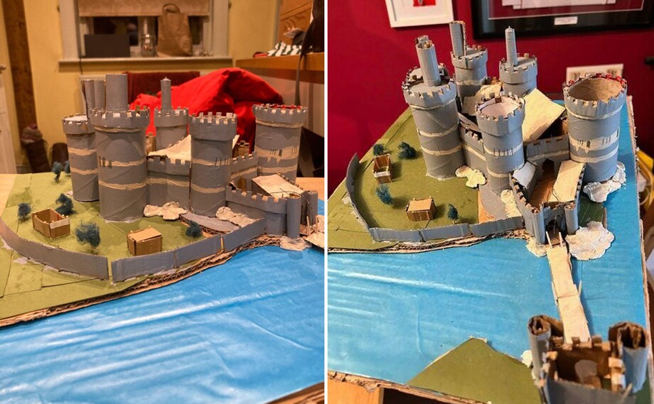 Year 7 History: Castles Project - News - Robert May's School
