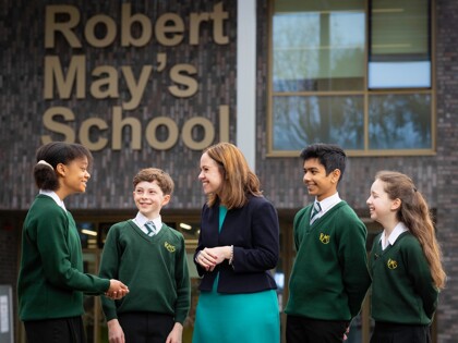 School Gallery - Robert May's School