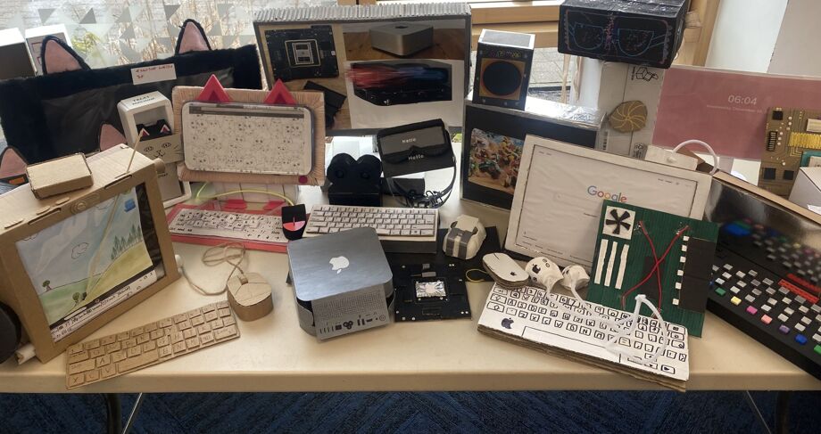 Cardboard Computer Competition 25/26 - News - Robert May's School