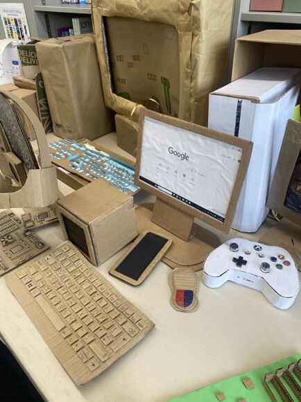 Cardboard Computer Competition 25/26 - News - Robert May's School