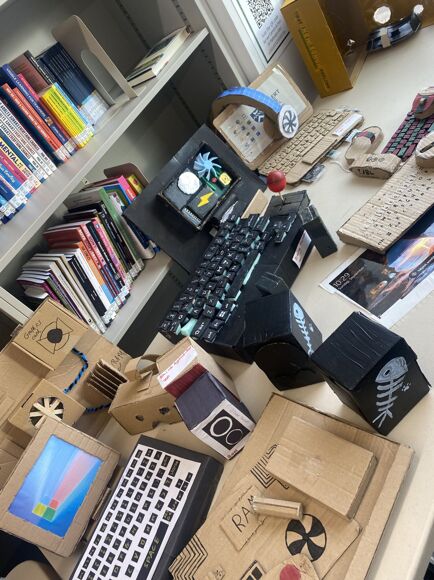 Cardboard Computer Competition 25/26 - News - Robert May's School