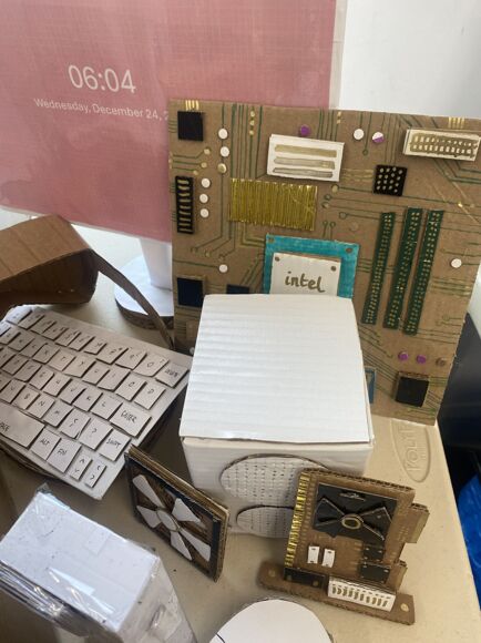 Cardboard Computer Competition 25/26 - News - Robert May's School