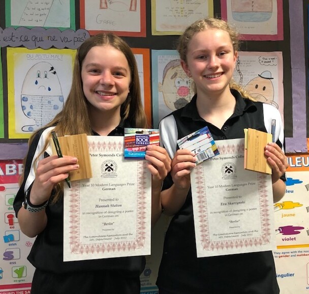 RMS Students win PSC Modern Languages Prize! - News - Robert May's School