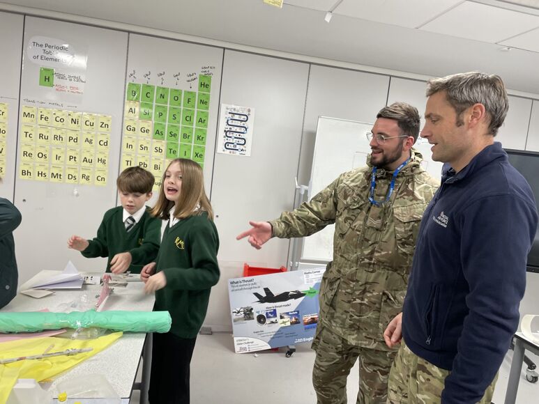 Year 7 RAF STEM Challenge - News - Robert May's School