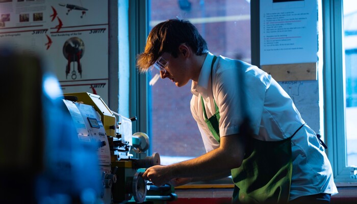 Work Experience - Robert May's School